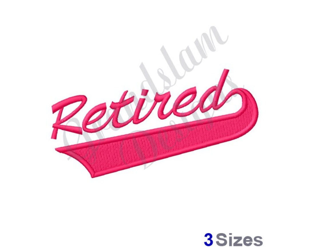 Retired - Machine Embroidery Design - Etsy