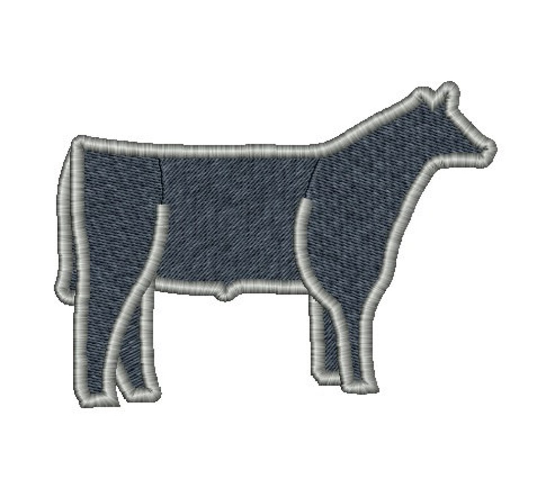 Steer - Machine Embroidery Design, Embroidery Designs, Machine ...