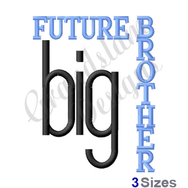 Future Big Brother - Etsy