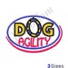 Dog Agility - Machine Embroidery Design - Etsy