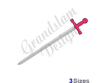 Crossed Swords 5 Machine Embroidery Design - Etsy