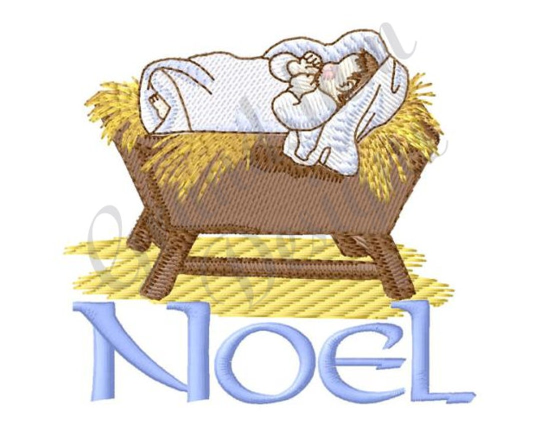 Nativity Machine Embroidery Design, Embroidery Designs, Machine ...
