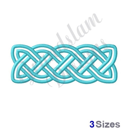 Celtic Pattern Machine Embroidery Design Instantly Download - Etsy