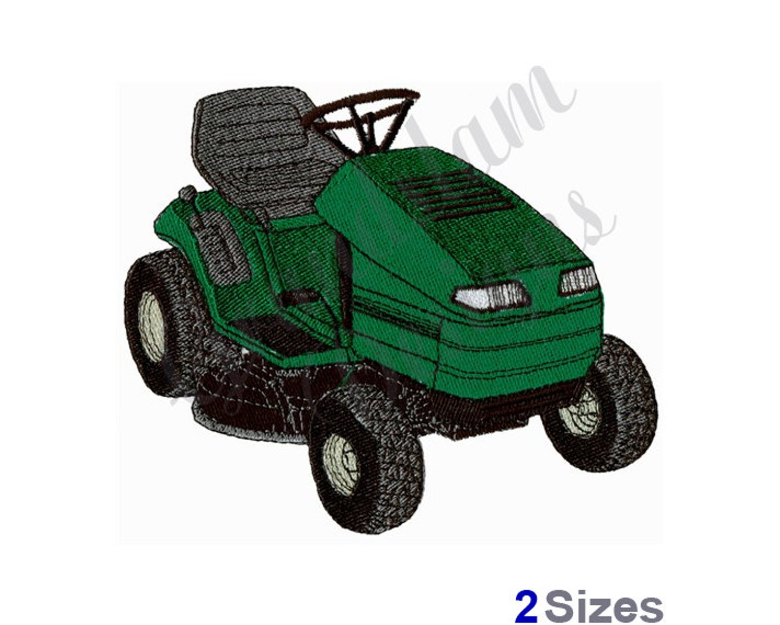 Riding Lawn Mower Machine Embroidery Design, Embroidery Designs ...
