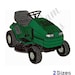 Riding Lawn Mower Machine Embroidery Design, Embroidery Designs ...