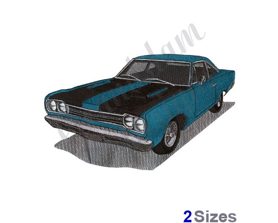 Road Runner - Machine Embroidery Design - Etsy