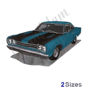 Road Runner - Machine Embroidery Design - Etsy