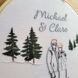 Evergreen Trees - Machine Embroidery Design, Embroidery Designs ...