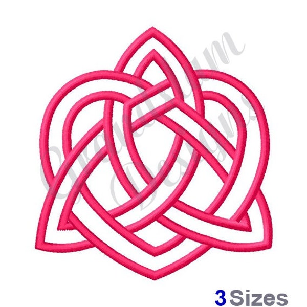 Trinity Heart - Etsy