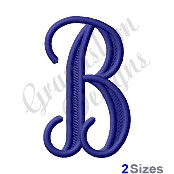 Monogram Letter B - Etsy