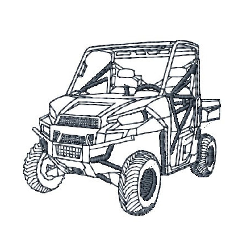 Atv Embroidery - Etsy