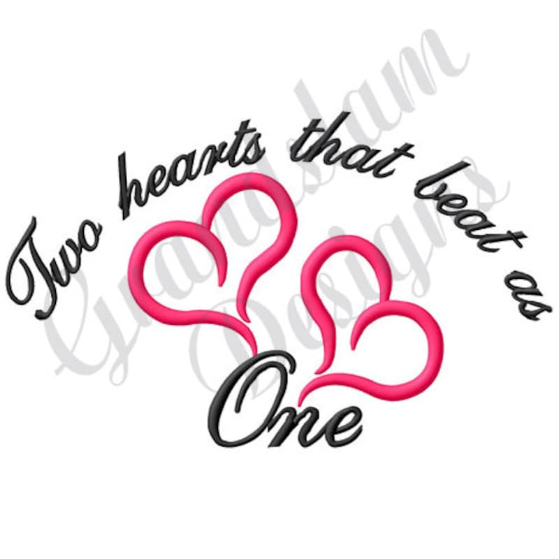Two Hearts Design - Etsy