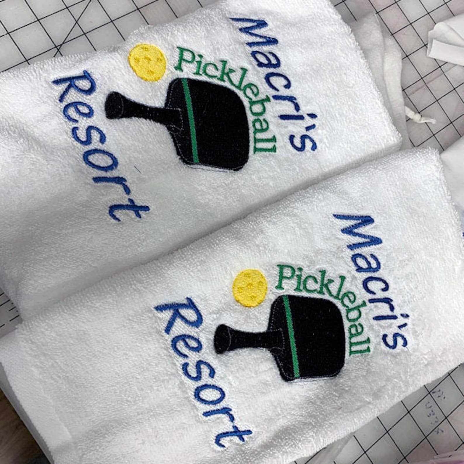 Pickleball - Machine Embroidery Design - Etsy