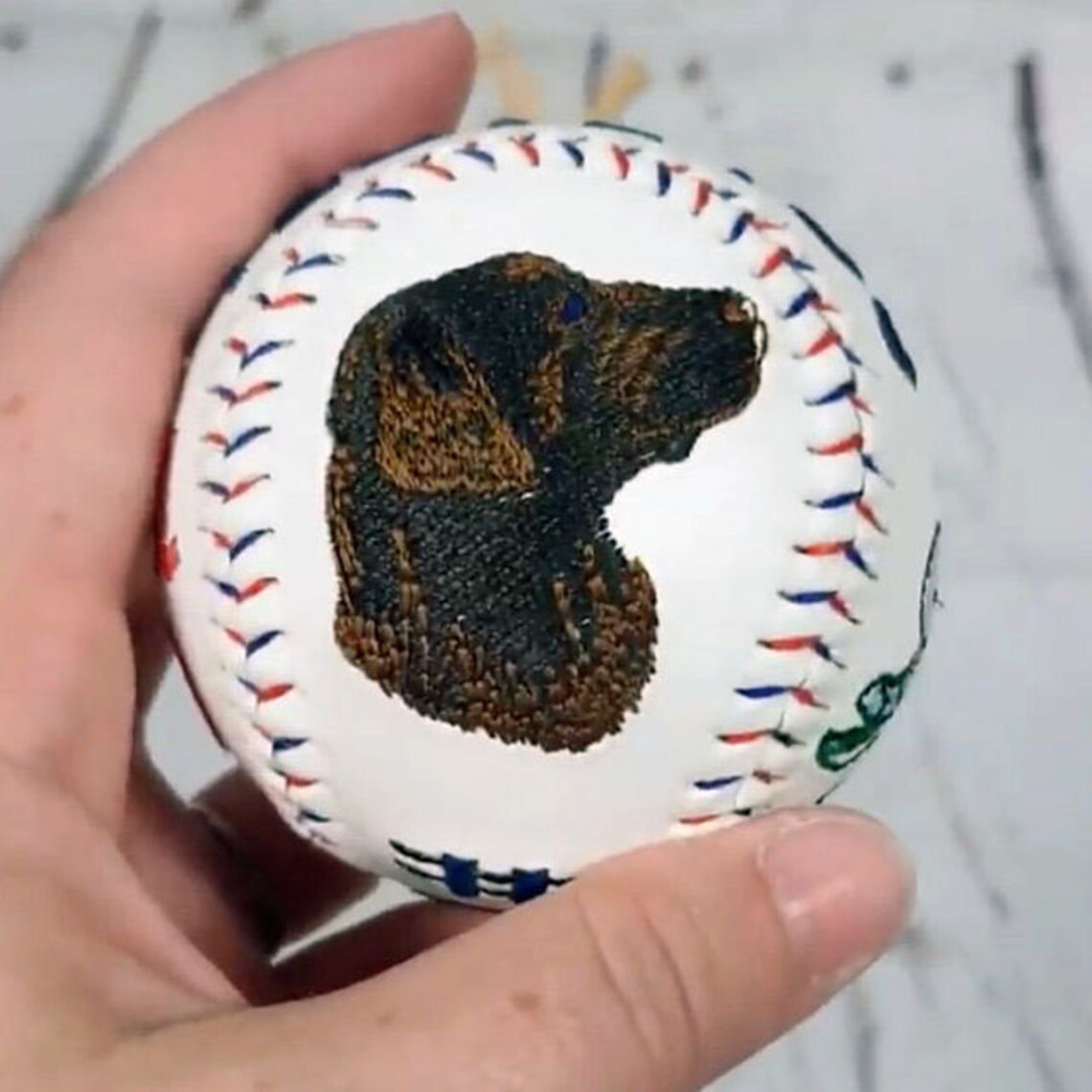 Black Lab Head - Machine Embroidery Design - Etsy