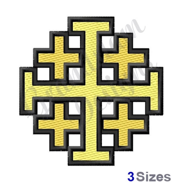 Jerusalem Cross - Etsy