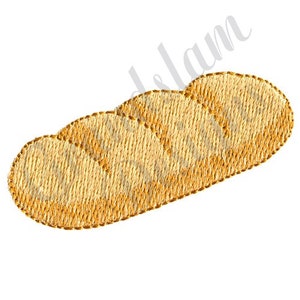 French Bread - Machine Embroidery Design - Etsy