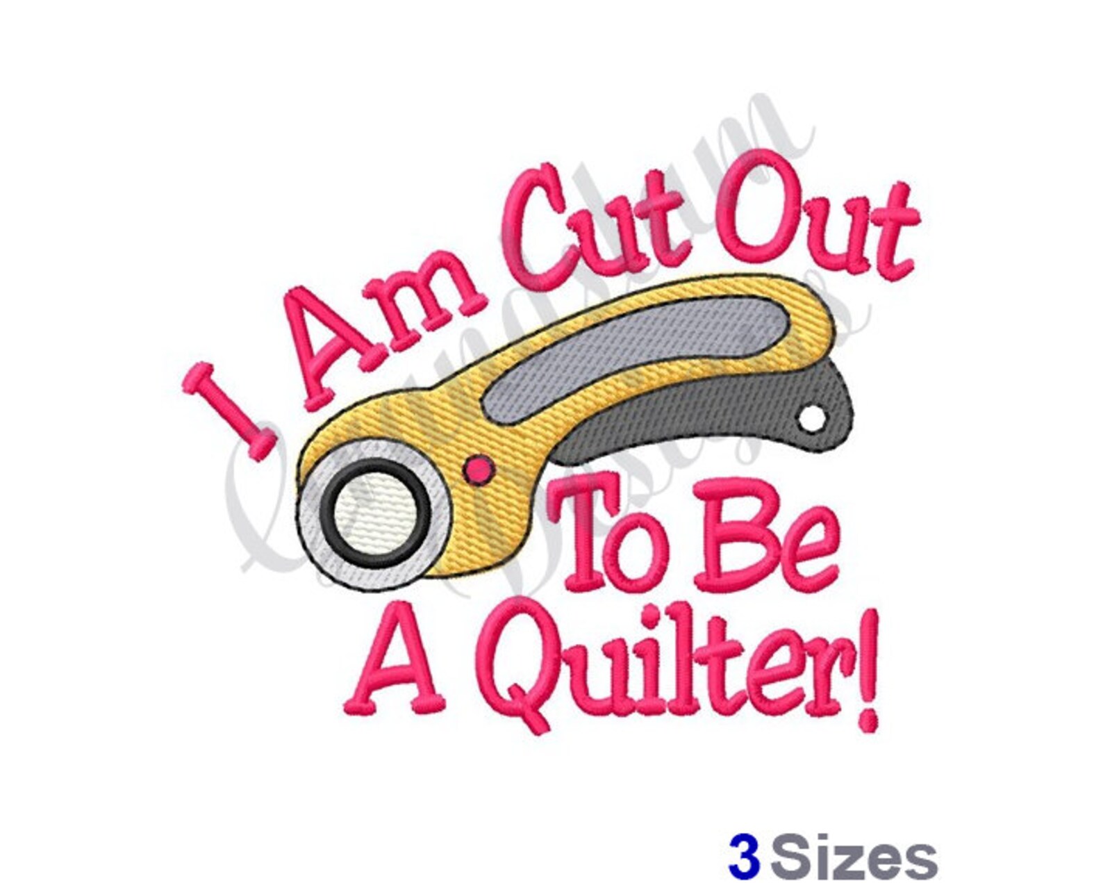 Rotary Cutter - Machine Embroidery Design, Embroidery Designs, Machine ...