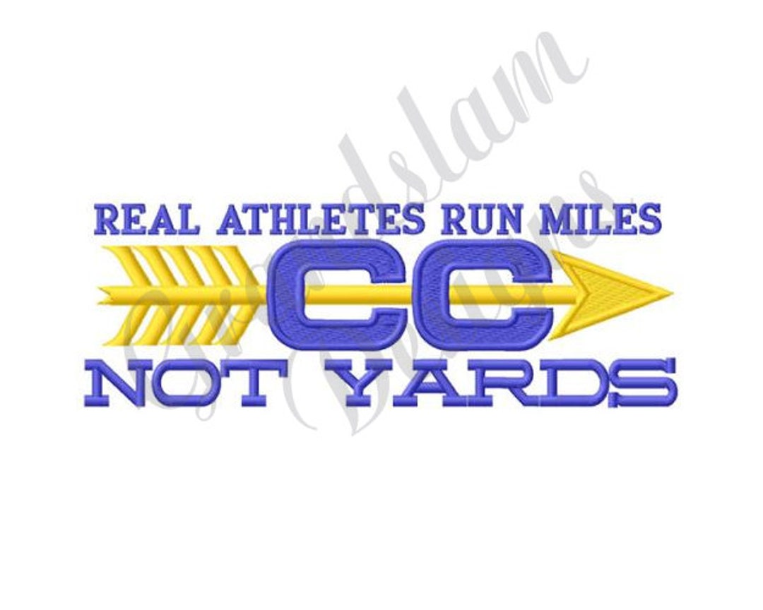 Cross Country - Machine Embroidery Design, Embroidery Designs, Machine ...
