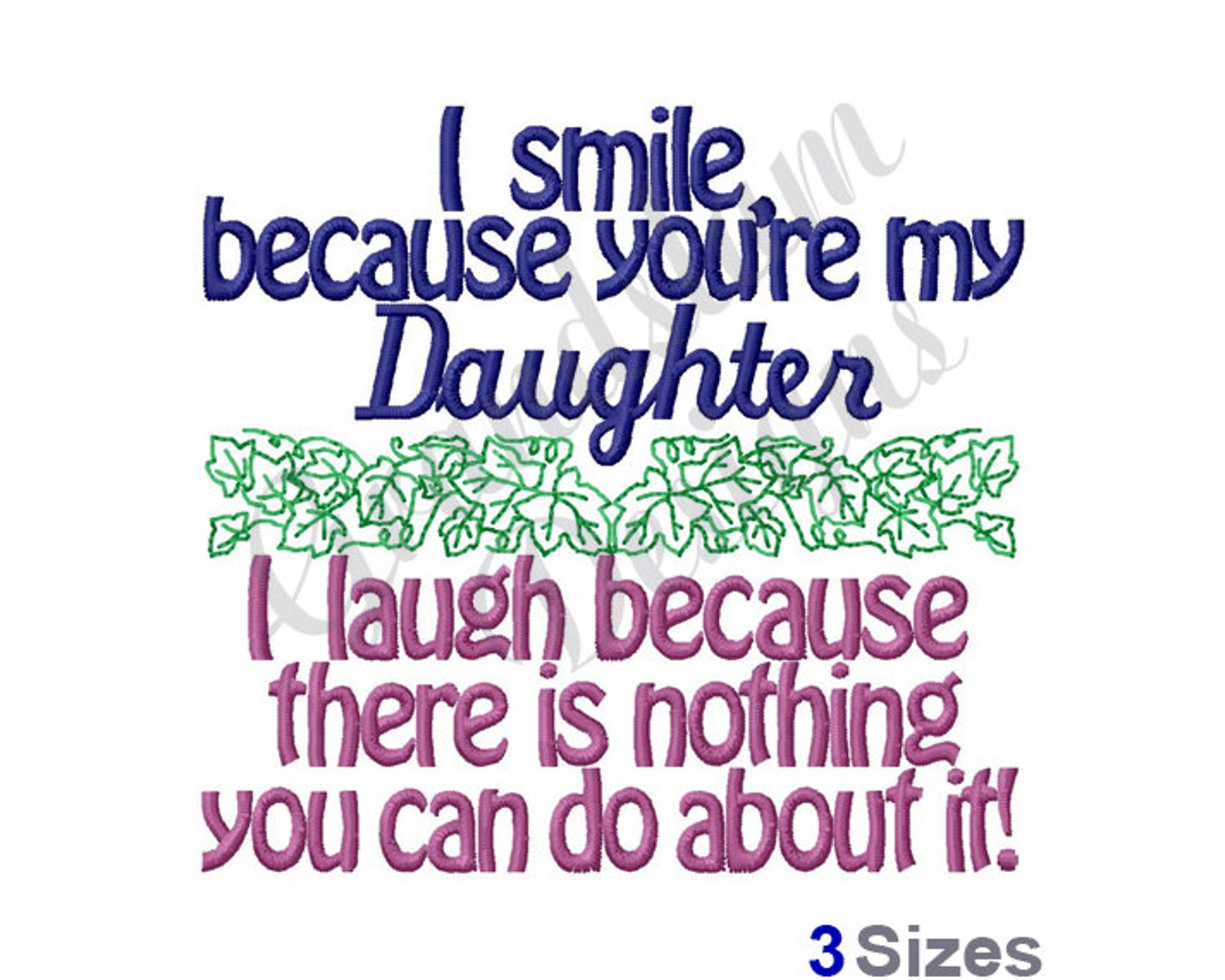 Mother Daughter - Machine Embroidery Design, Embroidery Designs ...