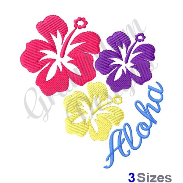 Aloha Embroidery - Etsy