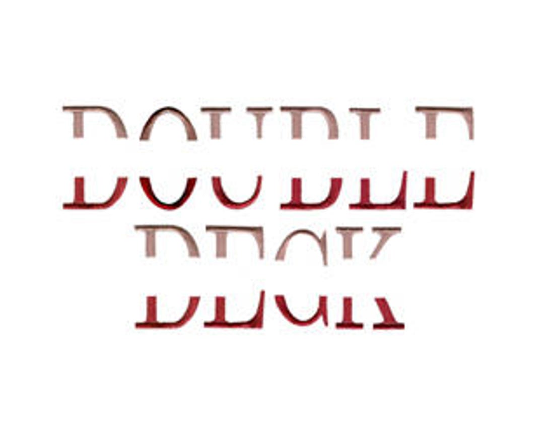 Double Deck Split Embroidery Font Set - Sweetheart Machine Embroidery ...