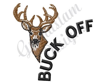 Buck in Crosshairs Machine Embroidery Design. Deer Hunting - Etsy