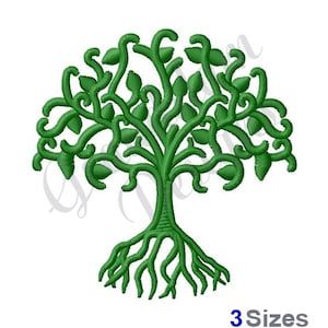 Tree of Life - Machine Embroidery Design - Etsy