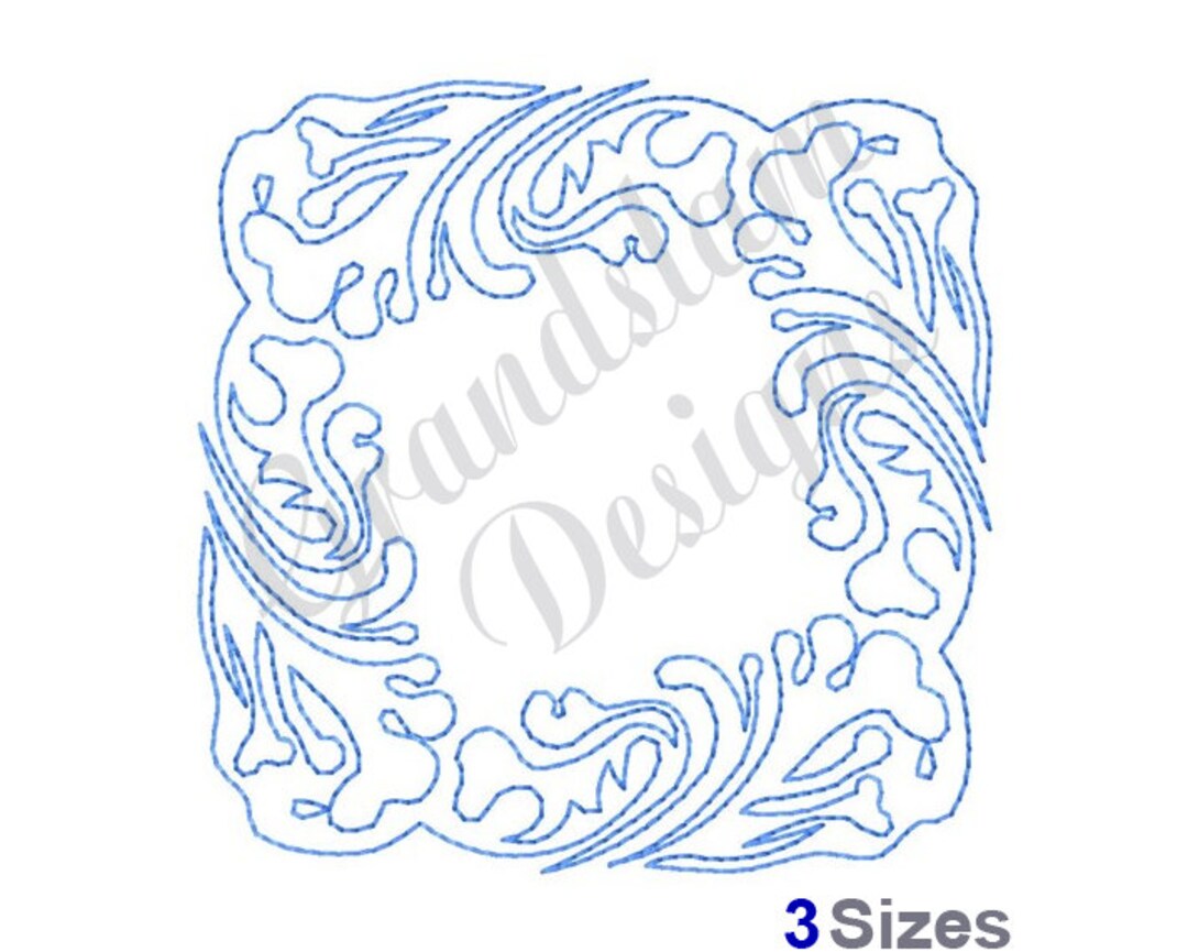 Waves Quilting Stipple - Machine Embroidery Design, Embroidery Designs ...