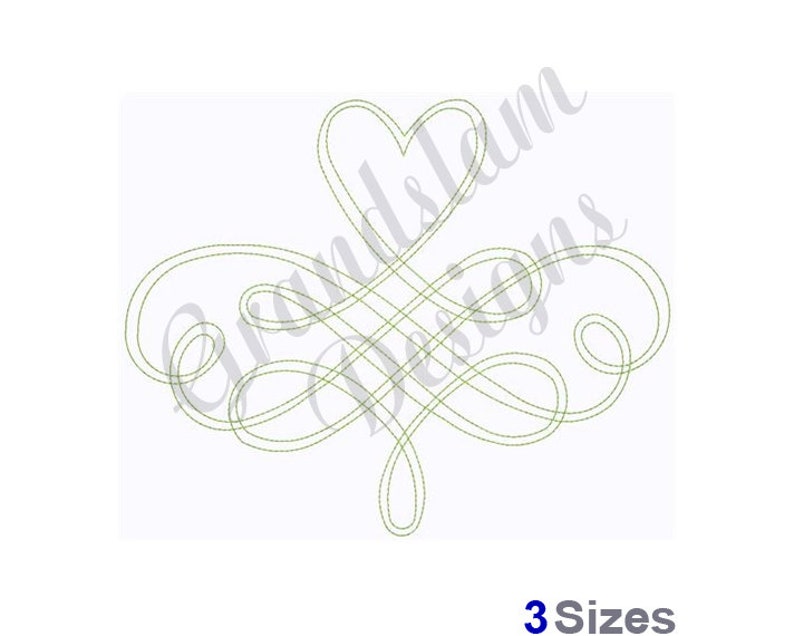 Celtic Heart Quilt Block Machine Embroidery Design - Etsy