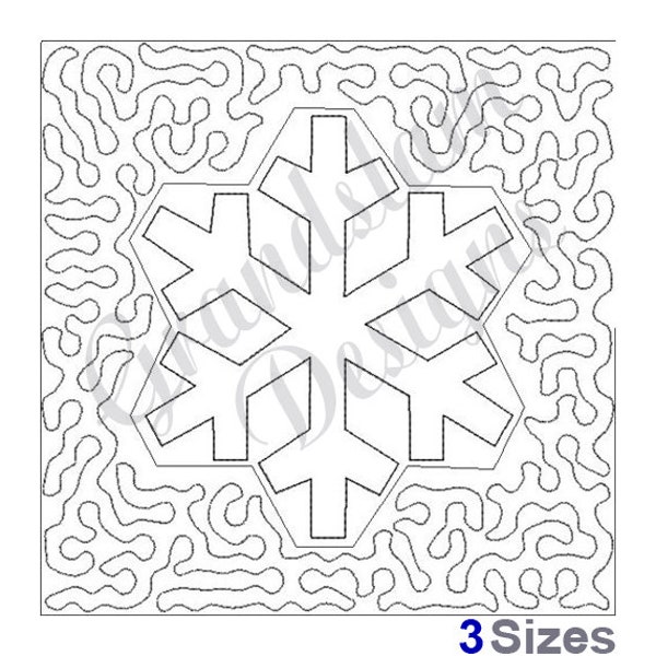 Snowflake Quilt - Etsy