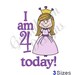 I Am Four Today - Machine Embroidery Design, Embroidery Designs ...