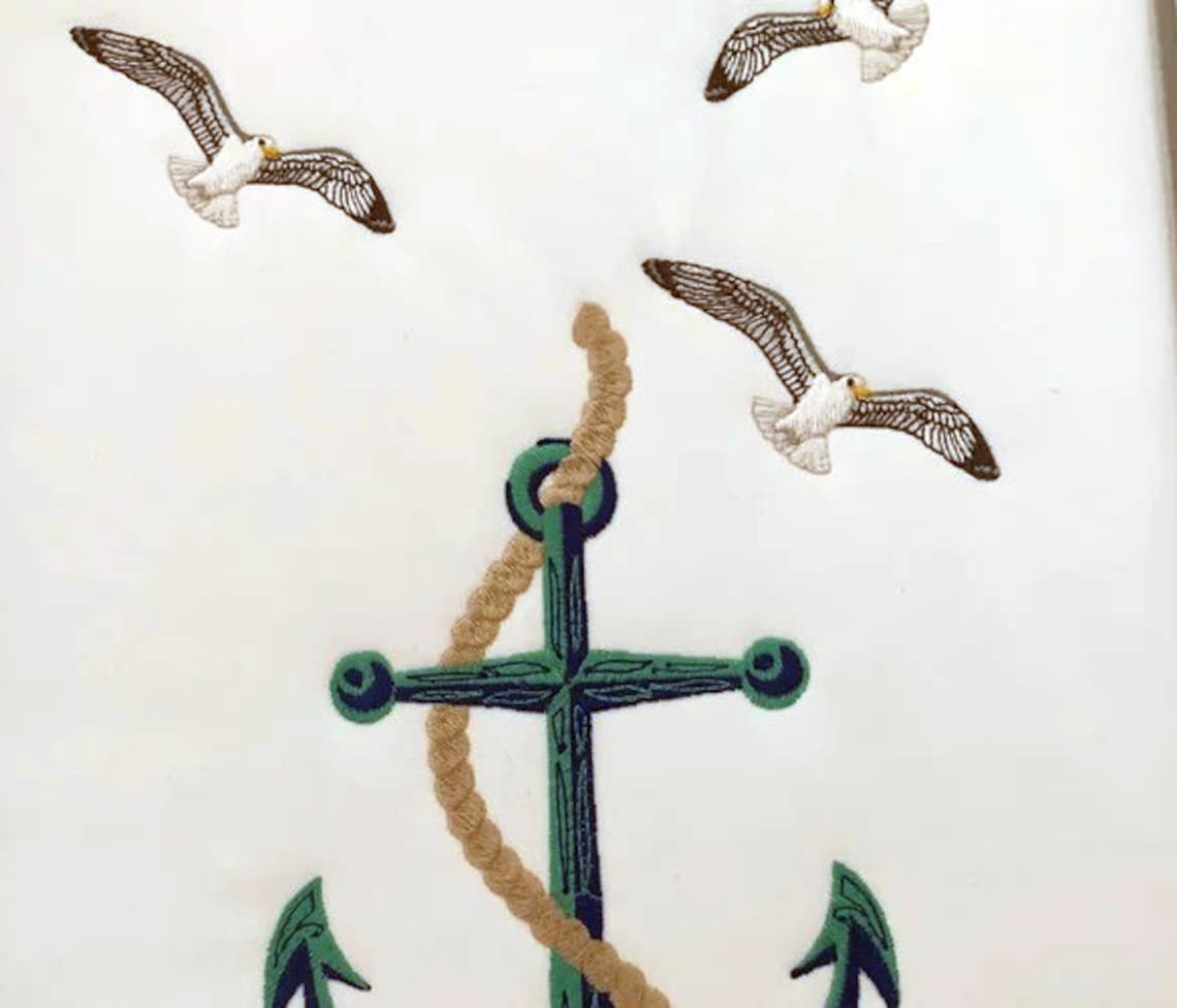 Seagull - Machine Embroidery Design, Embroidery Designs, Machine ...