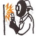 Welder Outline - Machine Embroidery Design - Etsy