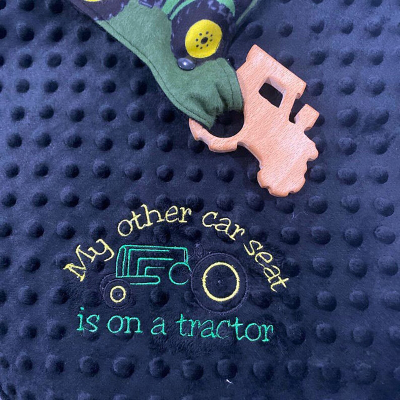 Tractor Car Seat -machine Embroidery Design, Embroidery Designs ...