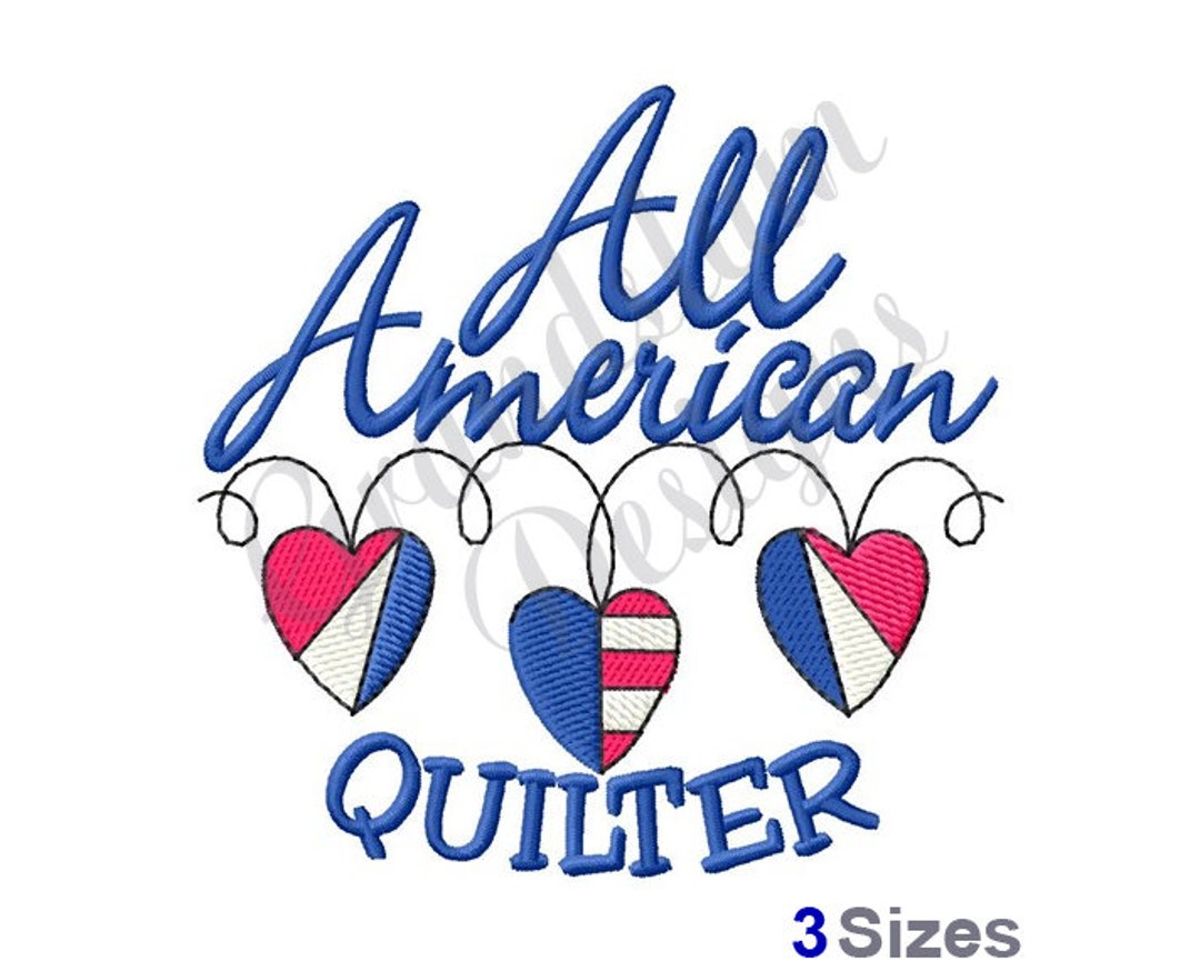 American Quilter -machine Embroidery Design, Embroidery Designs ...