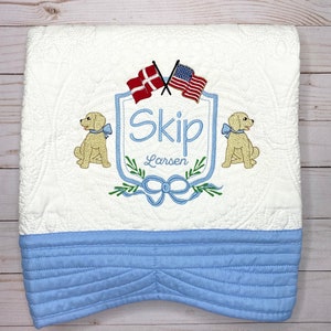 Norwegian American Flags Machine Embroidery Design, Embroidery Designs ...