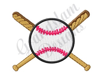 Baseball Love Machine Embroidery Design, Embroidery Designs, Machine ...