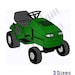 Lawn Mower No Deck Machine Embroidery Design, Embroidery Designs ...