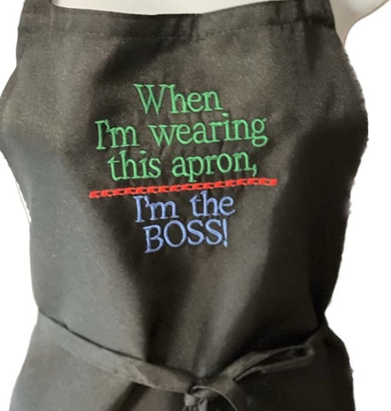Im the Boss - Machine Embroidery Design, Embroidery Designs, Machine ...