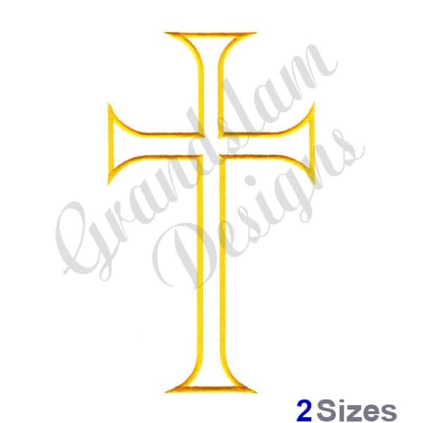 Cross Outline - Etsy