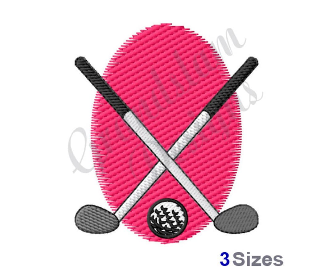Golf Design - Machine Embroidery Design, Embroidery Designs, Machine ...