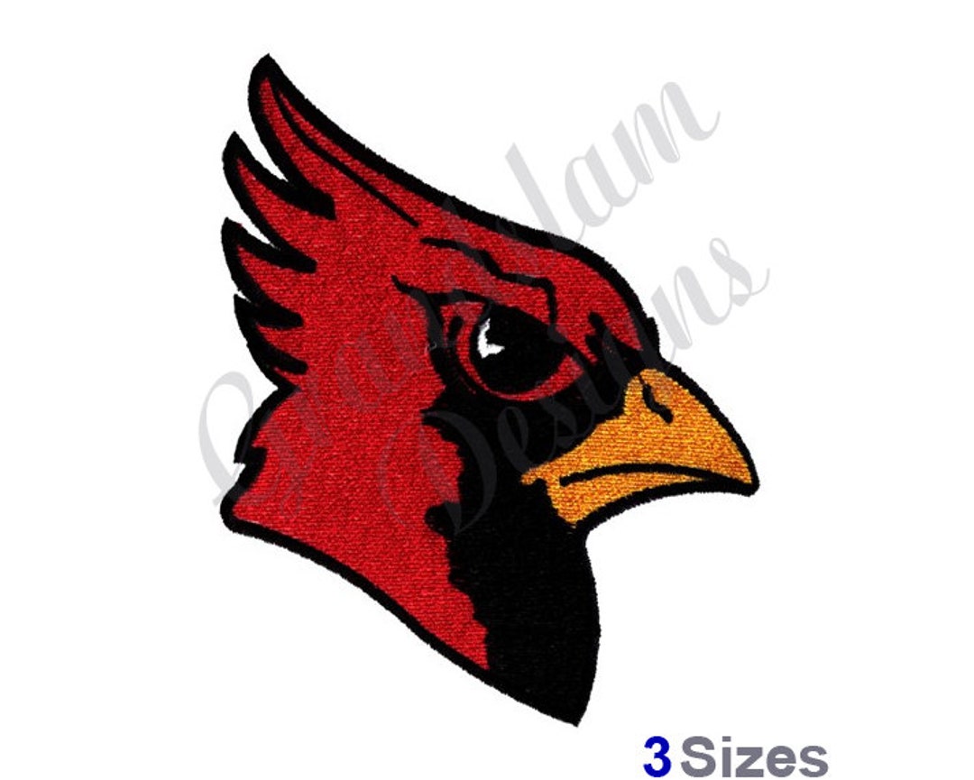 Cardinal - Machine Embroidery Design - Etsy