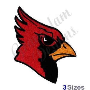 Cardinal - Machine Embroidery Design - Etsy