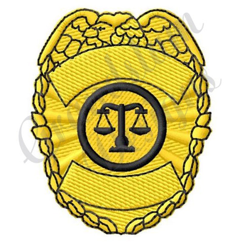 Police Embroidery - Etsy