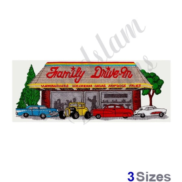 Drive in Diner - Etsy