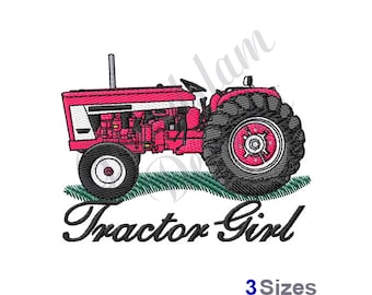 John Deere Tractor Farm Machine Embroidery Design 10cm X 13cm - Etsy