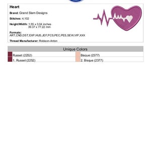 Heartbeat - Machine Embroidery Design, Facemask, Face Cover, Face Mask ...