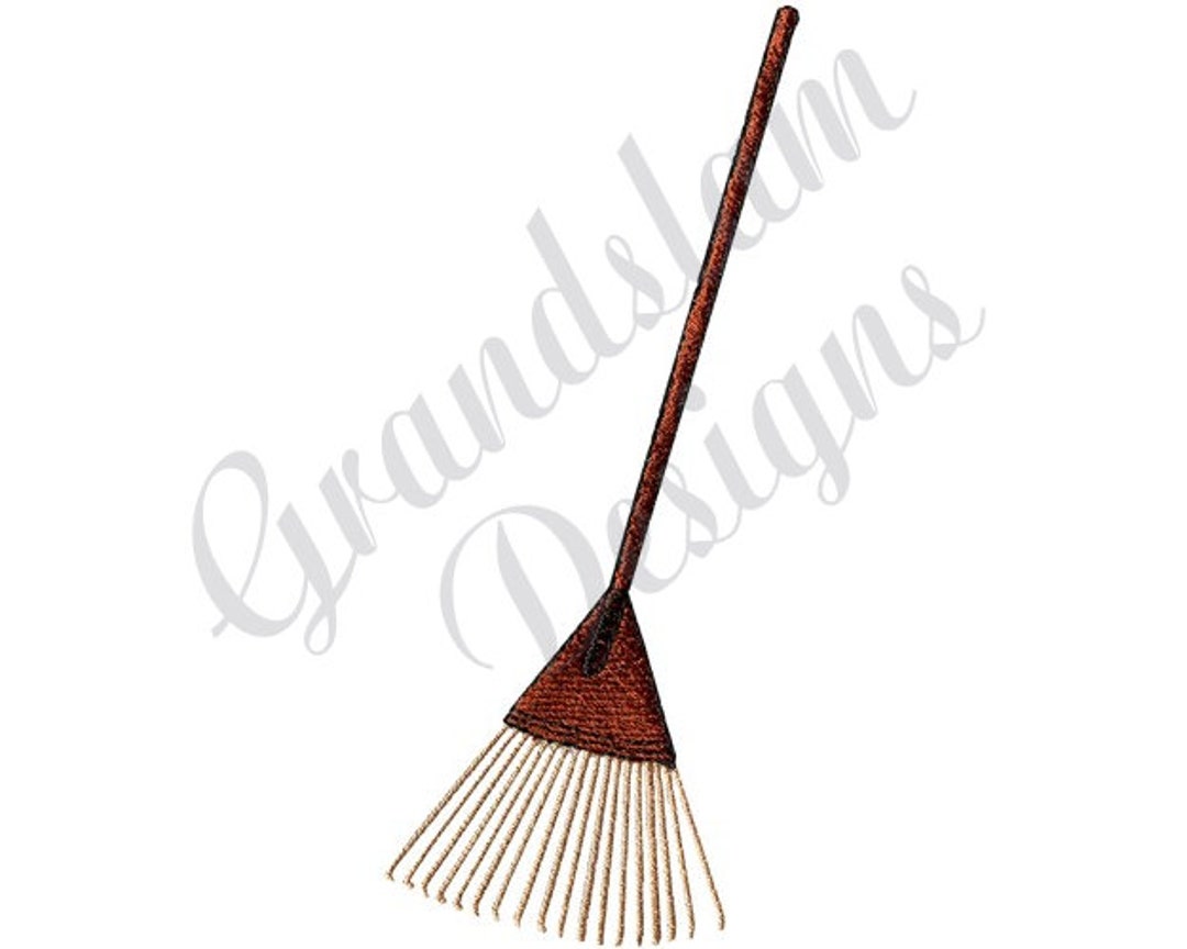 Leaf Rake - Machine Embroidery Design - Etsy
