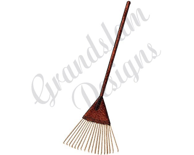 Leaf Rake - Machine Embroidery Design - Etsy