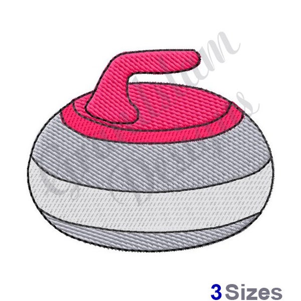 Curling Stone - Etsy